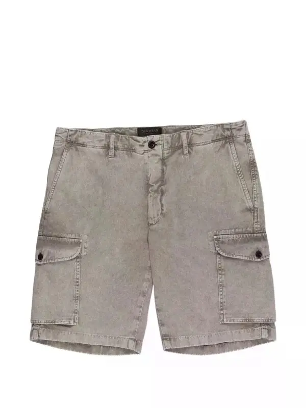 SLOWEAR Button Cargo Shorts