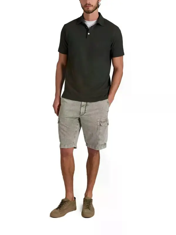 SLOWEAR Button Cargo Shorts