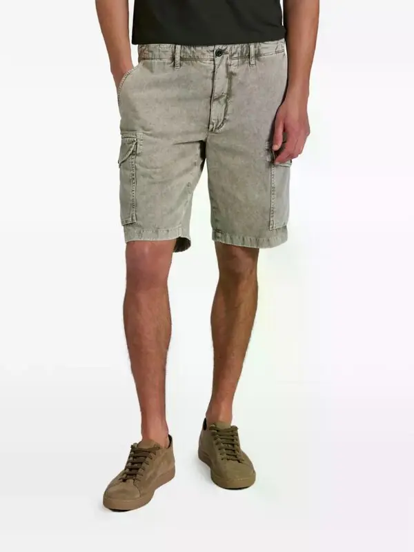 SLOWEAR Button Cargo Shorts