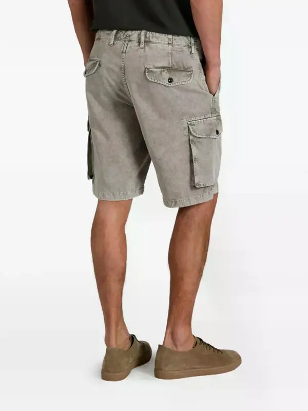 SLOWEAR Button Cargo Shorts