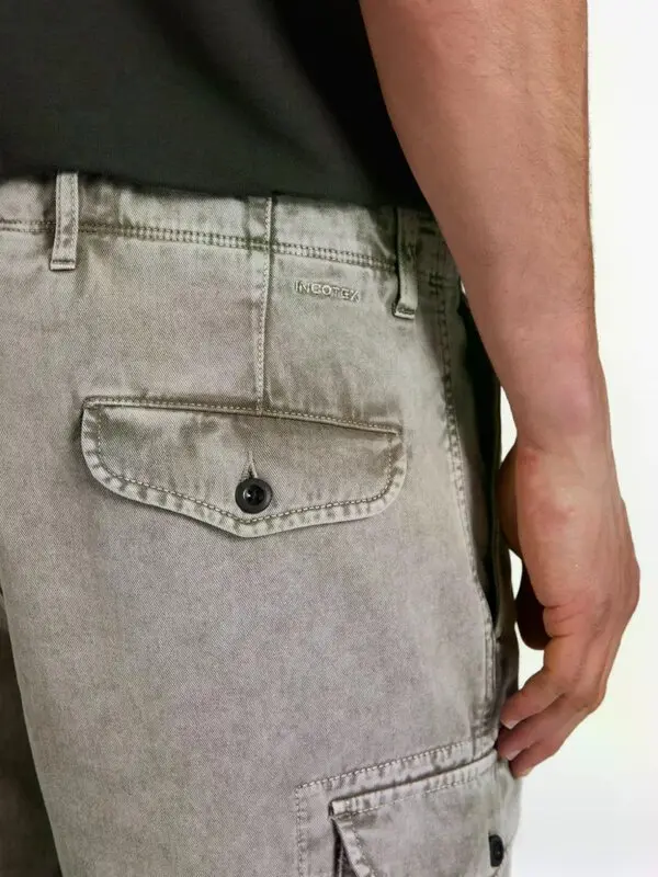SLOWEAR Button Cargo Shorts