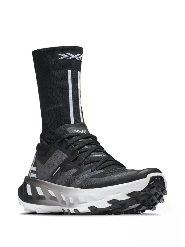 X-BIONIC Terraskin X02 Lace-up Sneakers - Black