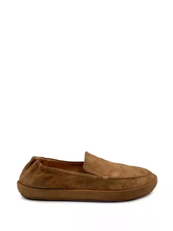 Marsèll Scatopelle Gathered Loafers - Brown