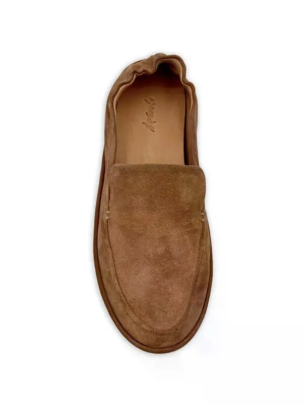 Marsèll Scatopelle Gathered Loafers - Brown