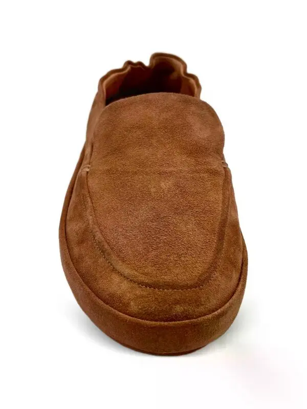 Marsèll Scatopelle Gathered Loafers - Brown