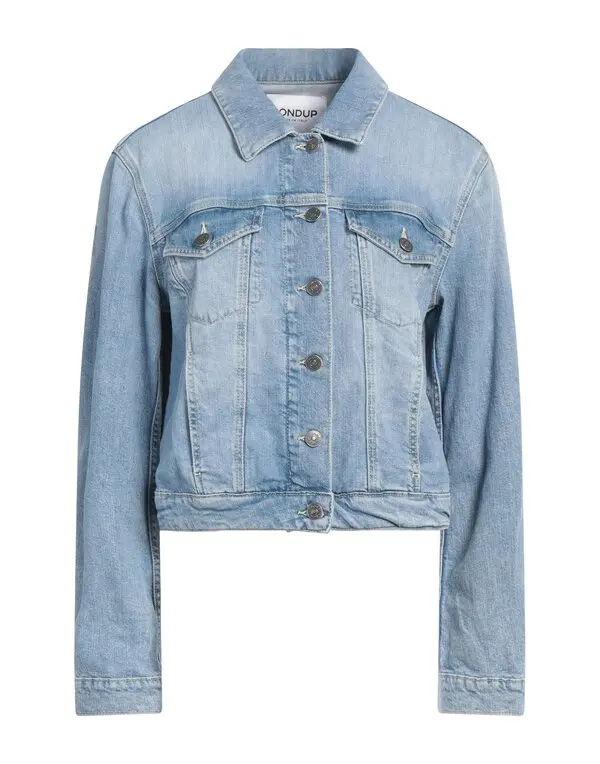 DONDUP Denim Trucker Jacket - Blue