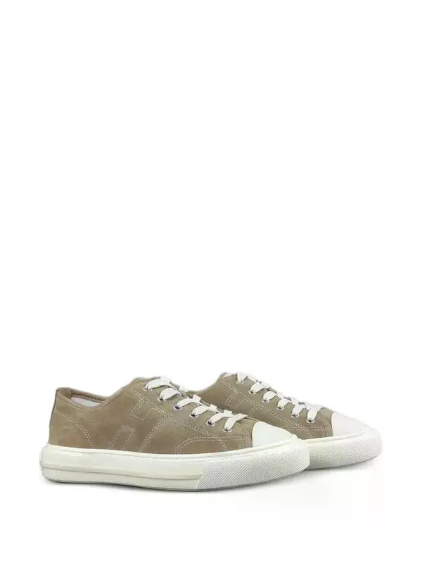 Hogan Rebel Suede Sneakers - Brown