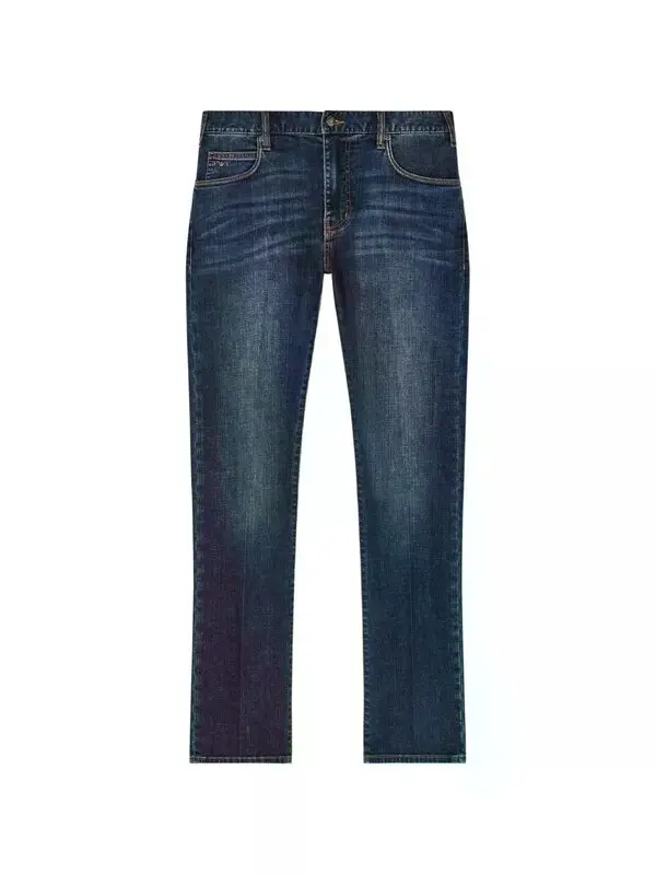Emporio Armani J45 Five-pocket Jeans - Blue