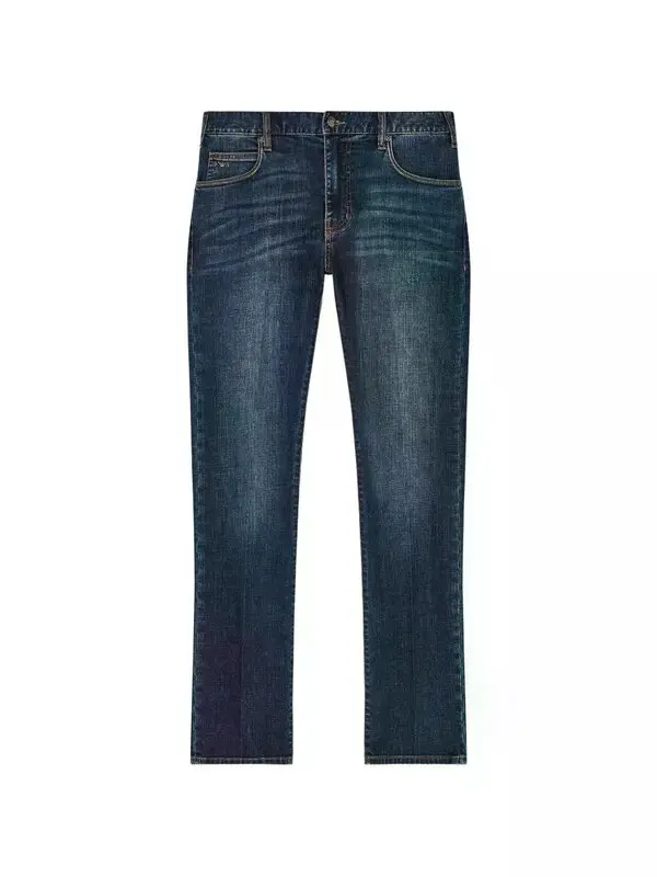 Emporio Armani J45 Five-pocket Jeans - Blue