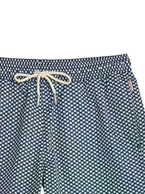Orlebar Brown Patterned Drawstring Swim Shorts