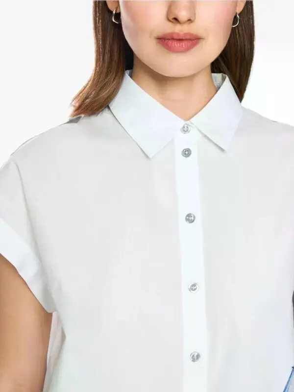 MARCCAIN Maritime-print Shirt