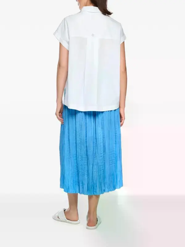MARCCAIN Maritime Print Shirt
