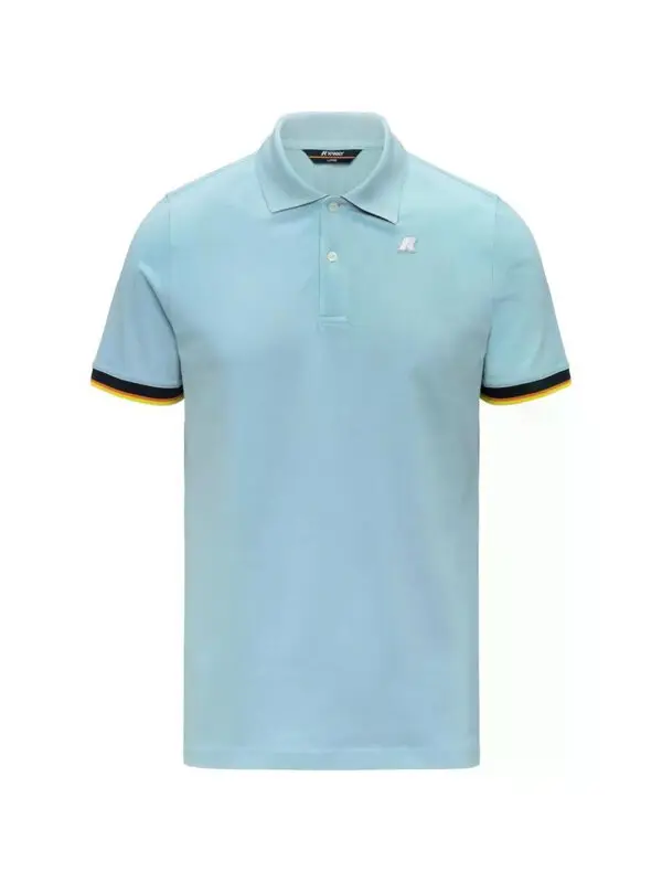 K-WAY Vincent Polo Shirt - Blue