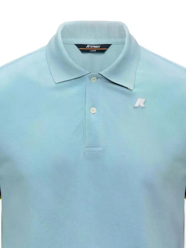 K-WAY Vincent Polo Shirt - Blue