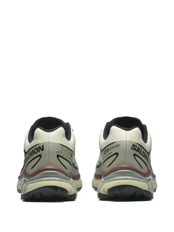 SALOMON Asparagus Green Gore-tex Patterned Sneakers - Neutrals
