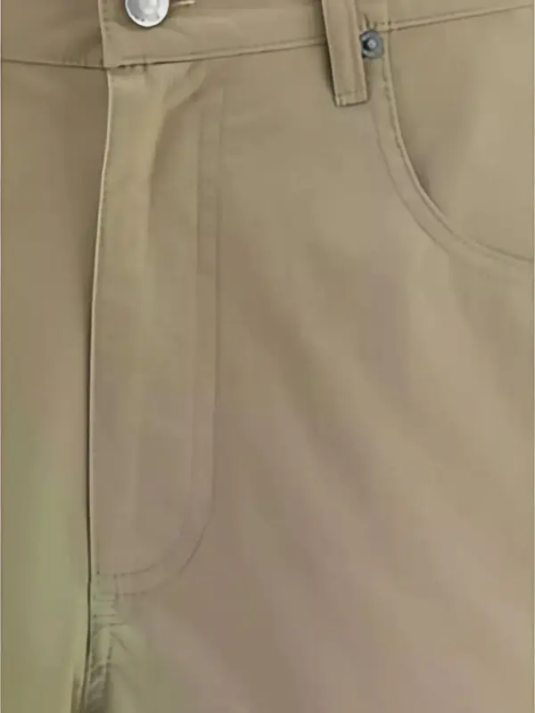 Moschino Logo-patch Shorts - Neutrals