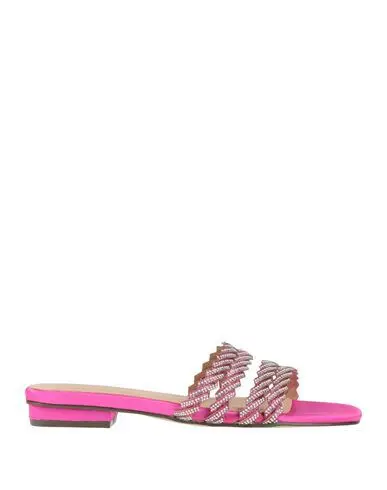 Menbur Sandals With Embellishments - Fuchsia
