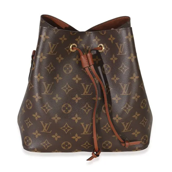 LOUIS VUITTON Canvas Neonoe Mm - Brown