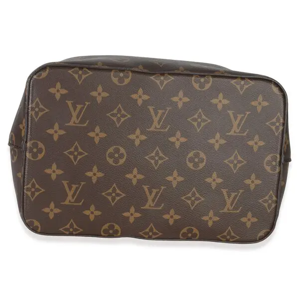 LOUIS VUITTON Canvas Neonoe Mm - Brown