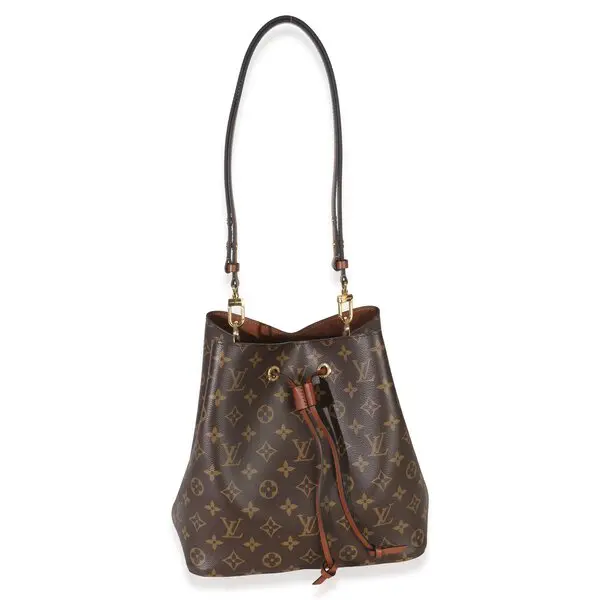 LOUIS VUITTON Canvas Neonoe Mm - Brown