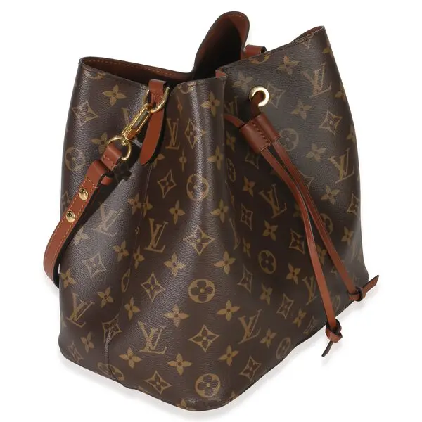 LOUIS VUITTON Canvas Neonoe Mm - Brown