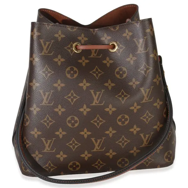 LOUIS VUITTON Canvas Neonoe Mm - Brown