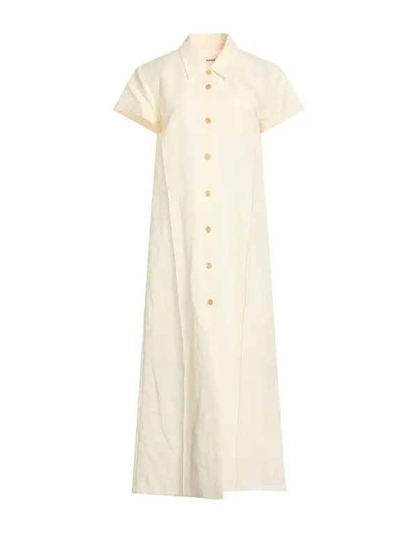 Khaite Maxi Shirt Dress