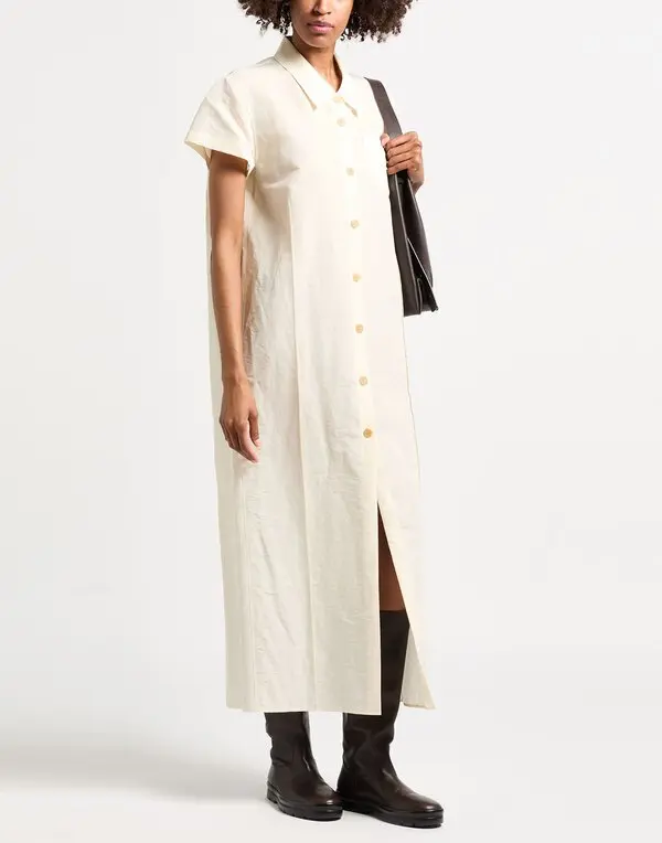 Khaite Maxi Shirt Dress