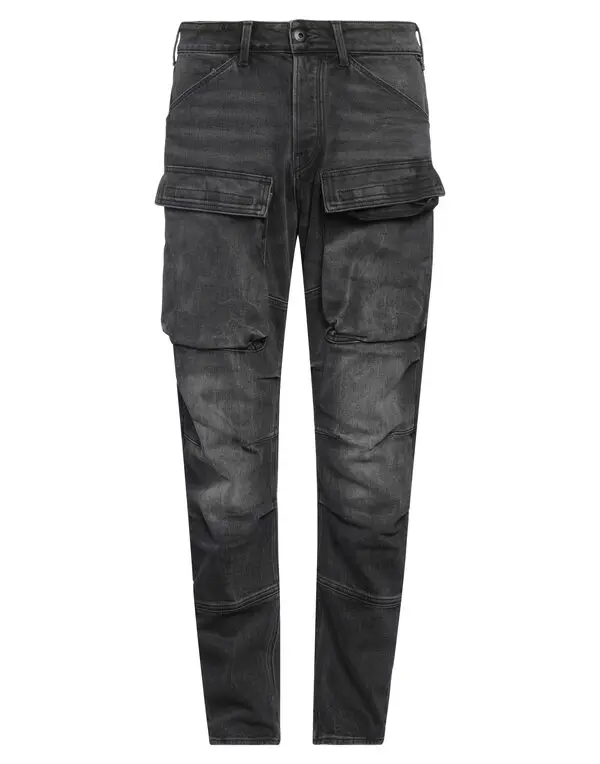 G-star Raw Cargo Jeans With Five-pocket Detailing