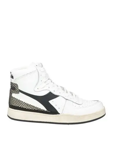DIADORA Leather High-top Sneakers