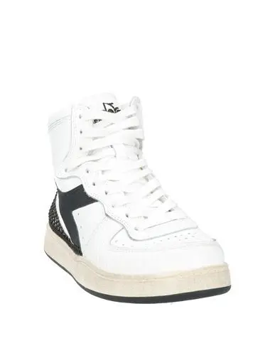 DIADORA Leather High-top Sneakers