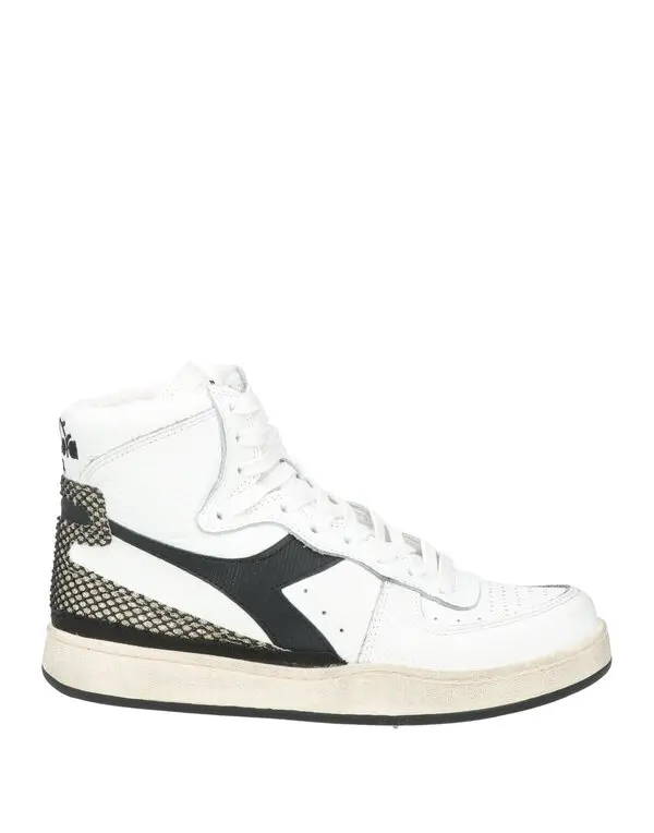 DIADORA Leather High-top Sneakers