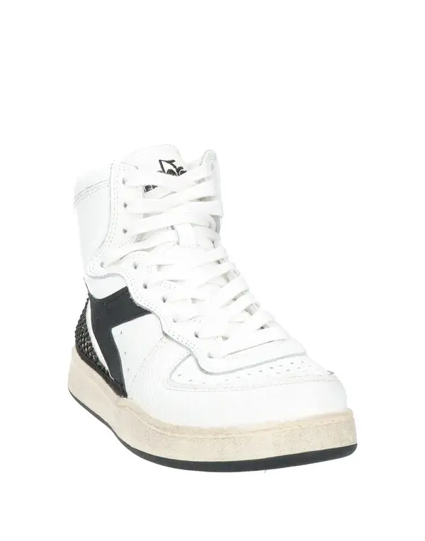 DIADORA Leather High-top Sneakers