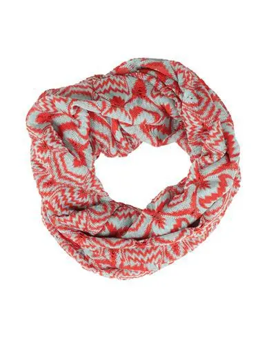 Missoni Scarf Viscose - Red
