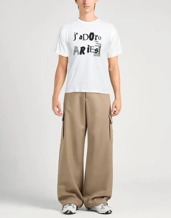 Aries T-shirt Size Cotton