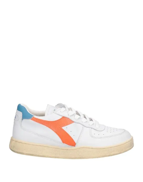 DIADORA Leather Sneakers - White