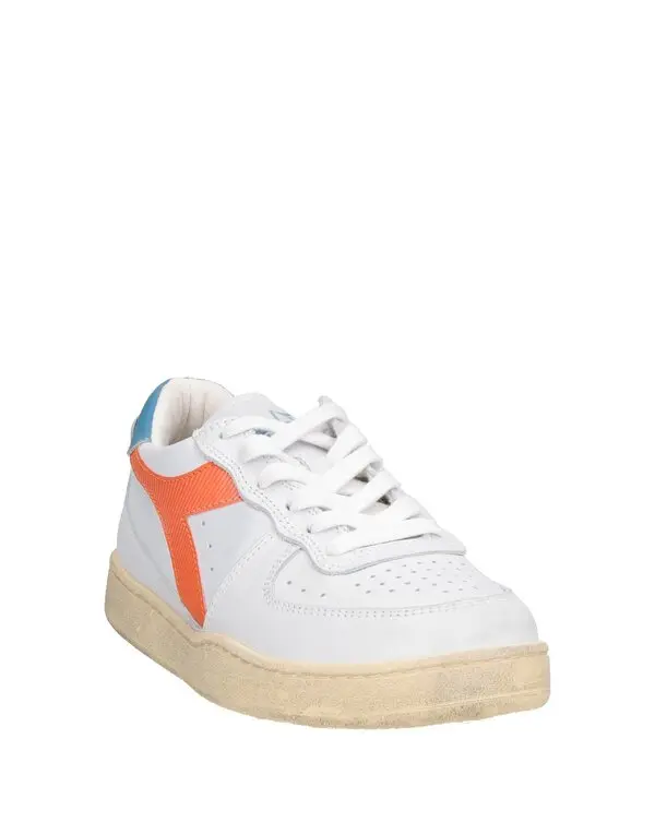 DIADORA Leather Sneakers - White