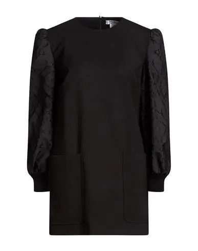 Max Mara Mini Dress In Virgin Wool And Elastane