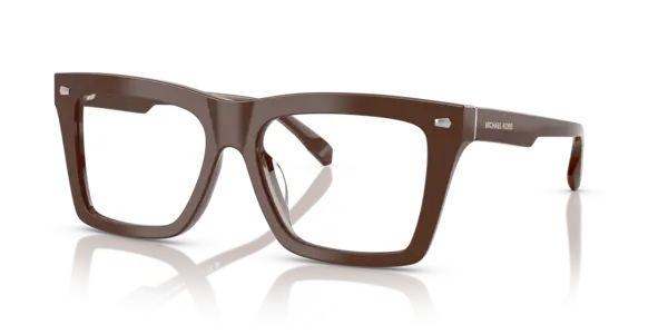 Michael Kors Mk4128u Eyeglasses - Nutmeg Solid