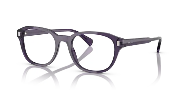 Ralph Lauren Ra7172u - Shiny Transparent Purple
