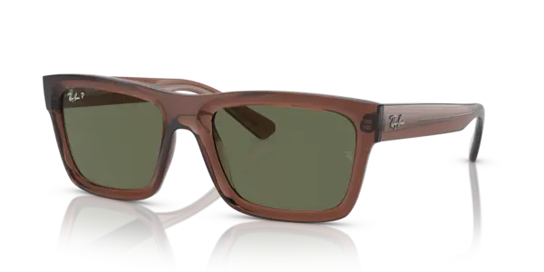 Ray-ban Sunglasses - Transparent Brun
