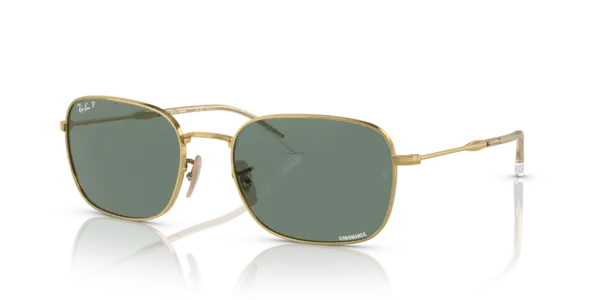 Ray-ban Square Frame Sunglasses - Oro Arista