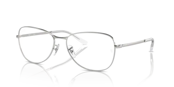 Ray-ban Eyeglasses - Silver
