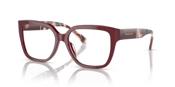 Michael Kors Mk4112 - Transparent Rouge Foncé