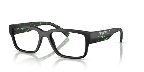 ARNETTE An7261 Eyeglasses - Noir,éclaboussure Verte Gecko