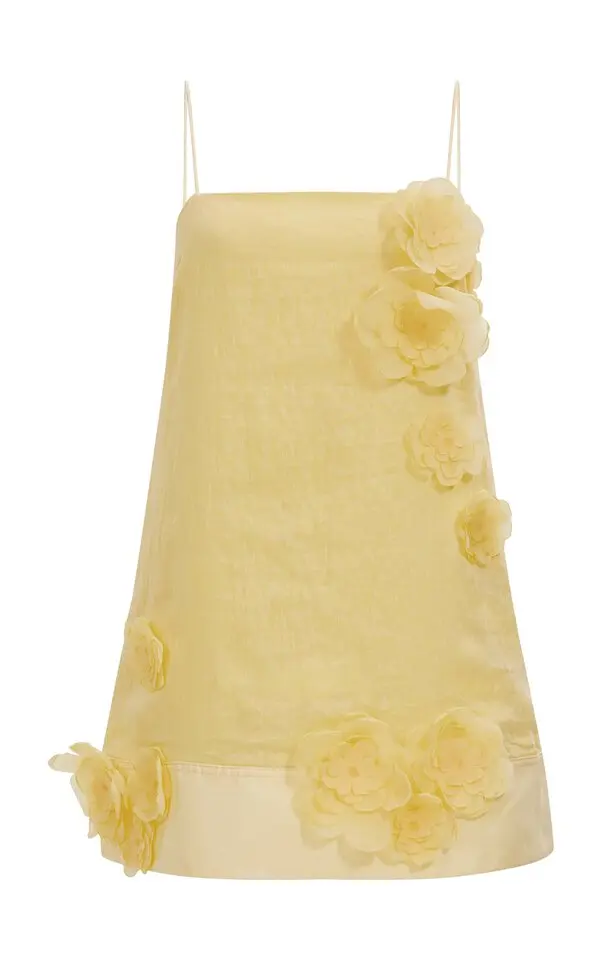 Aje Cloudscape Embellished Top