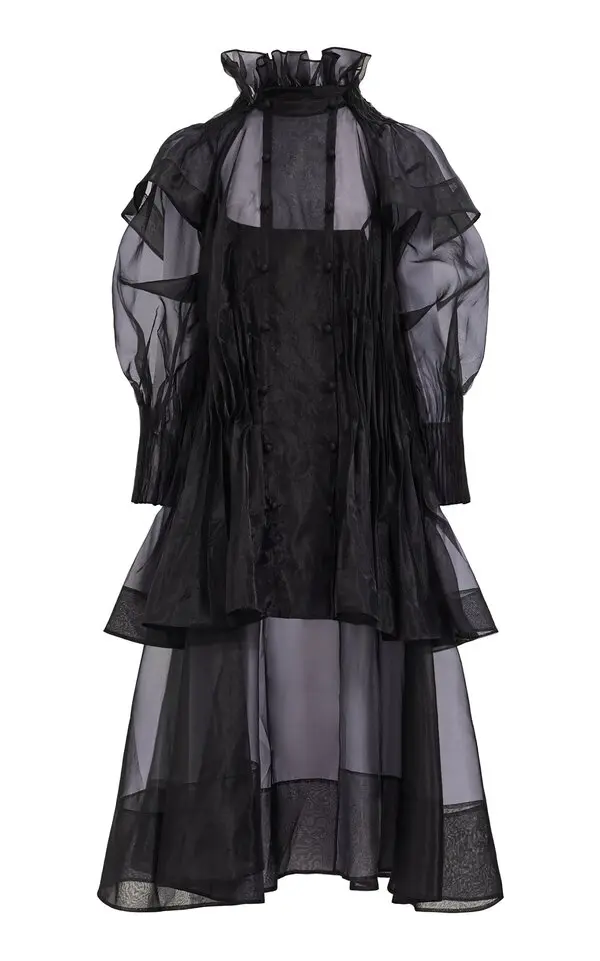 Aje Mirella Trench Coat