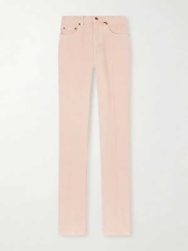 Chloé High-rise Slim-leg Jeans