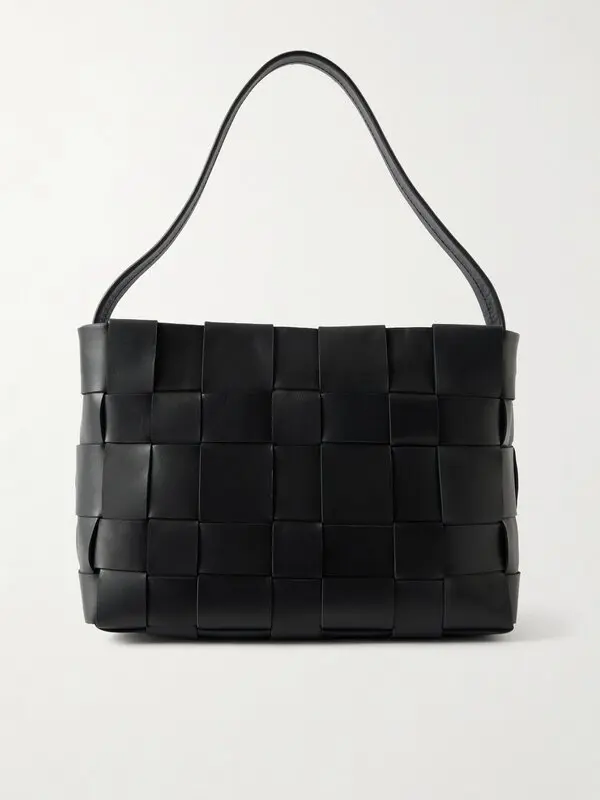 ST. AGNI Mini Leather Shoulder Bag