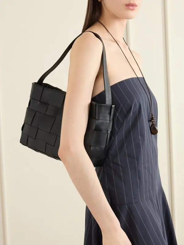 ST. AGNI Mini Leather Shoulder Bag